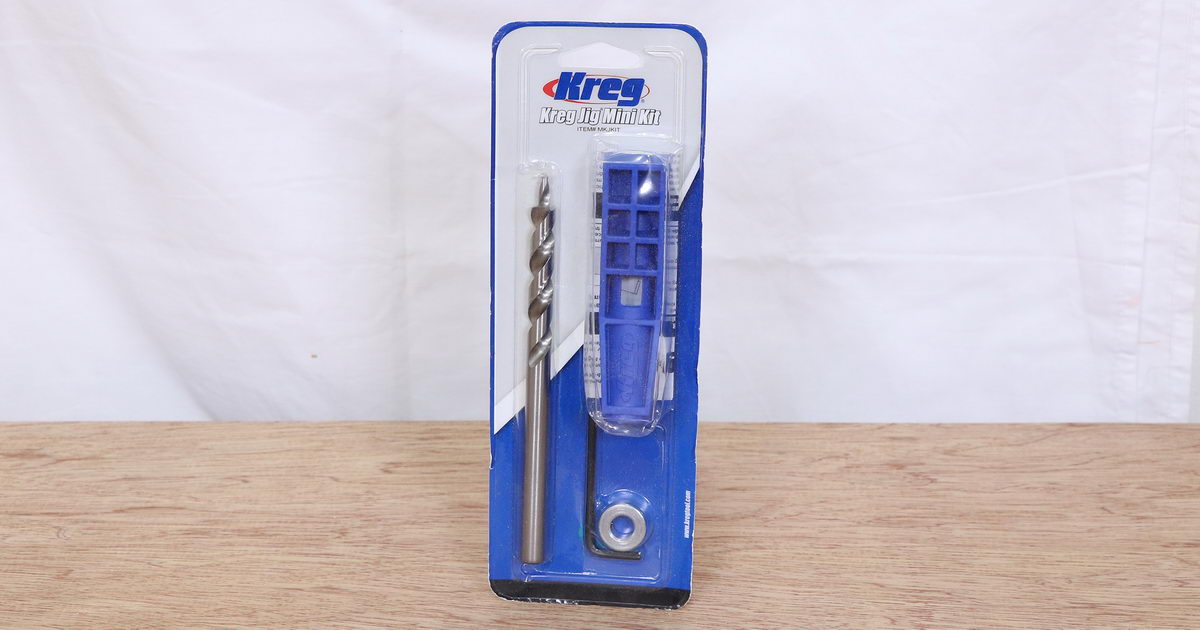 Kreg Jig Mini ($106.000) - Taller En Casa
