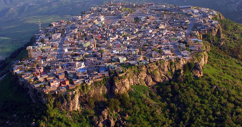 Amadiya, Iraqi Kurdistan - The Old City That Located on a Mountain Top ...