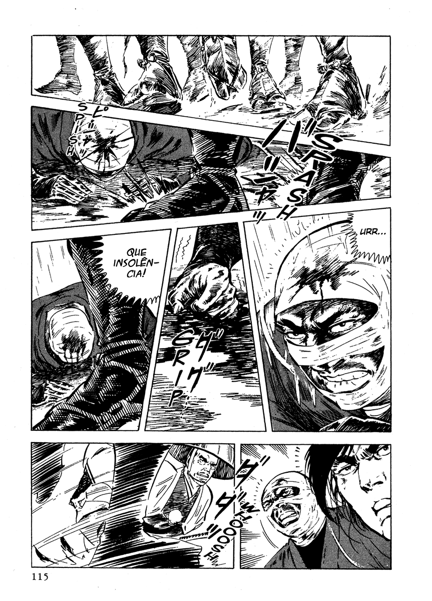 Chuo Mangá ~ 中央漫画: Color of Rage Capítulo 003