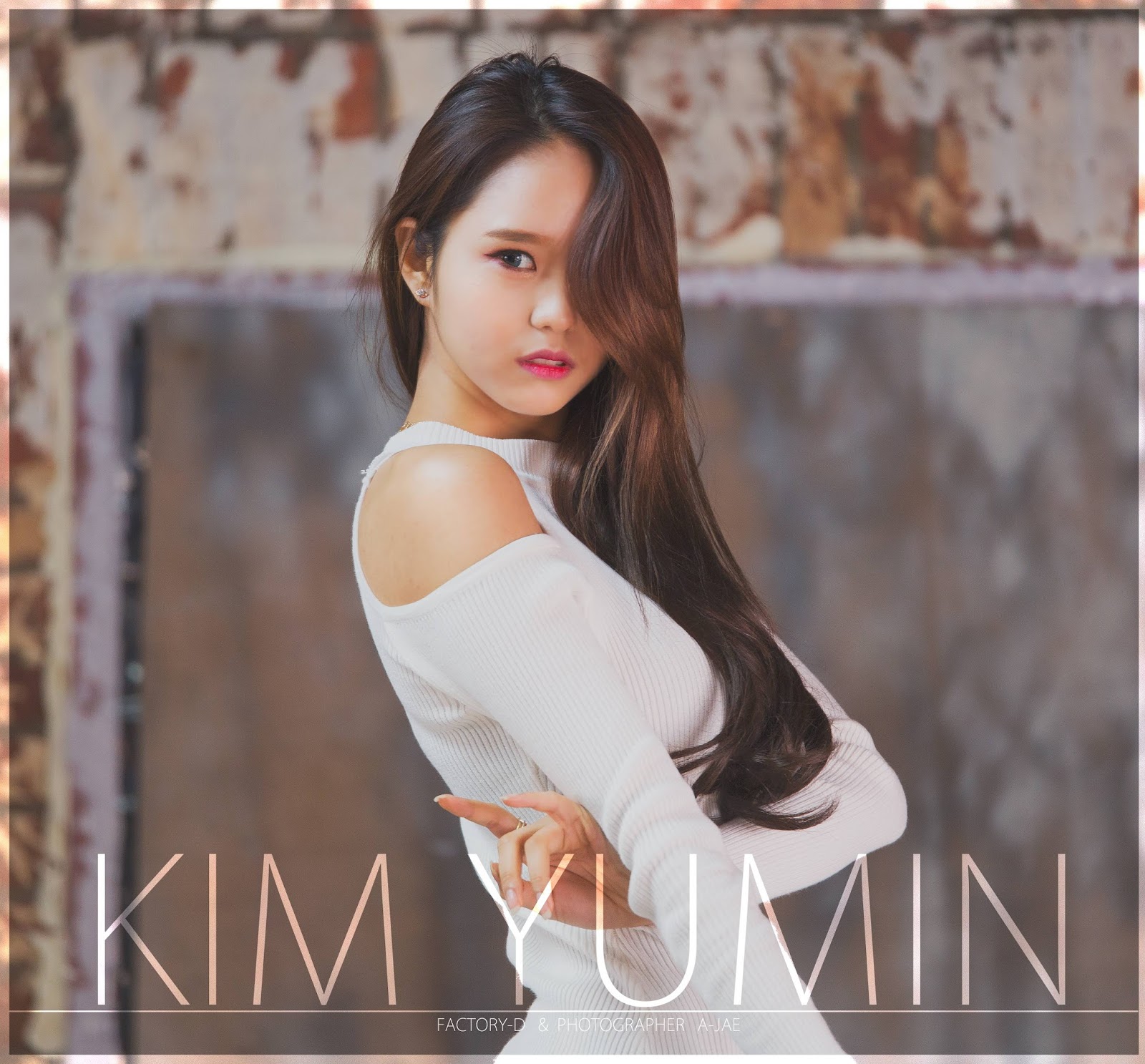 Kim Yu Min - Two Studio Sets ~ Cute Girl - Asian Girl - Korean Girl ...