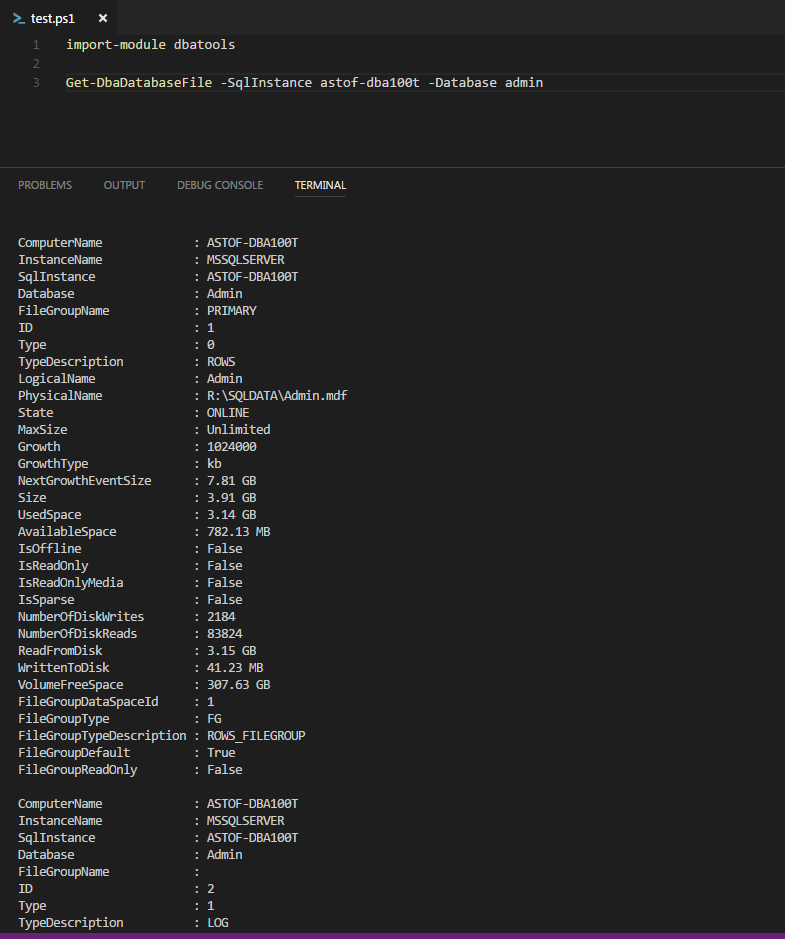 Rutherford's SQL Blog: Getting Started with Dbatools