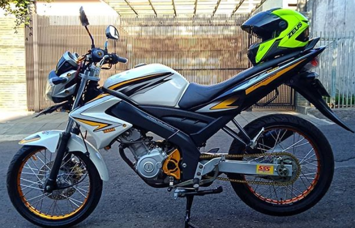 11 Modifikasi Vixion New Jari Jari Simple Standar - Modifikasi Motor ...