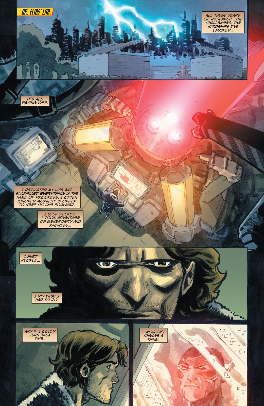 COMIC BOOK FAN AND LOVER: FLASH: REVERSO, PARTE 3 - DC COMICS