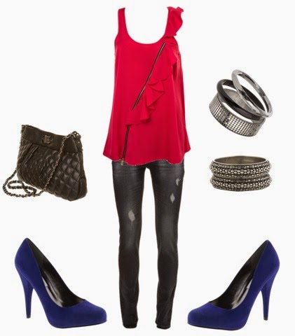 MI MUNDO FUCSIA: Look para ir a la discoteca