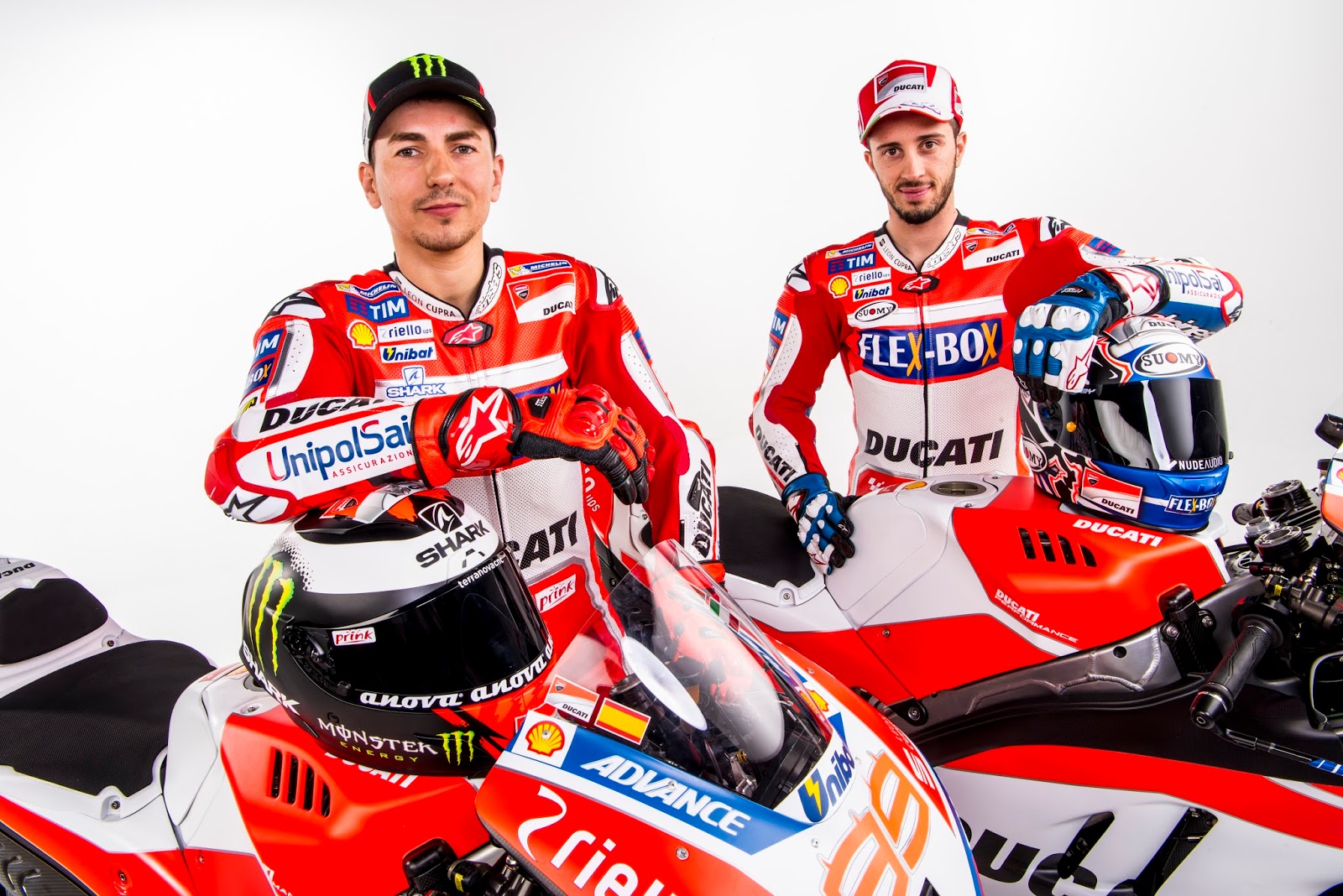 Racing Cafè: Ducati Desmosedici GP17 Ducati MotoGP Team 2017