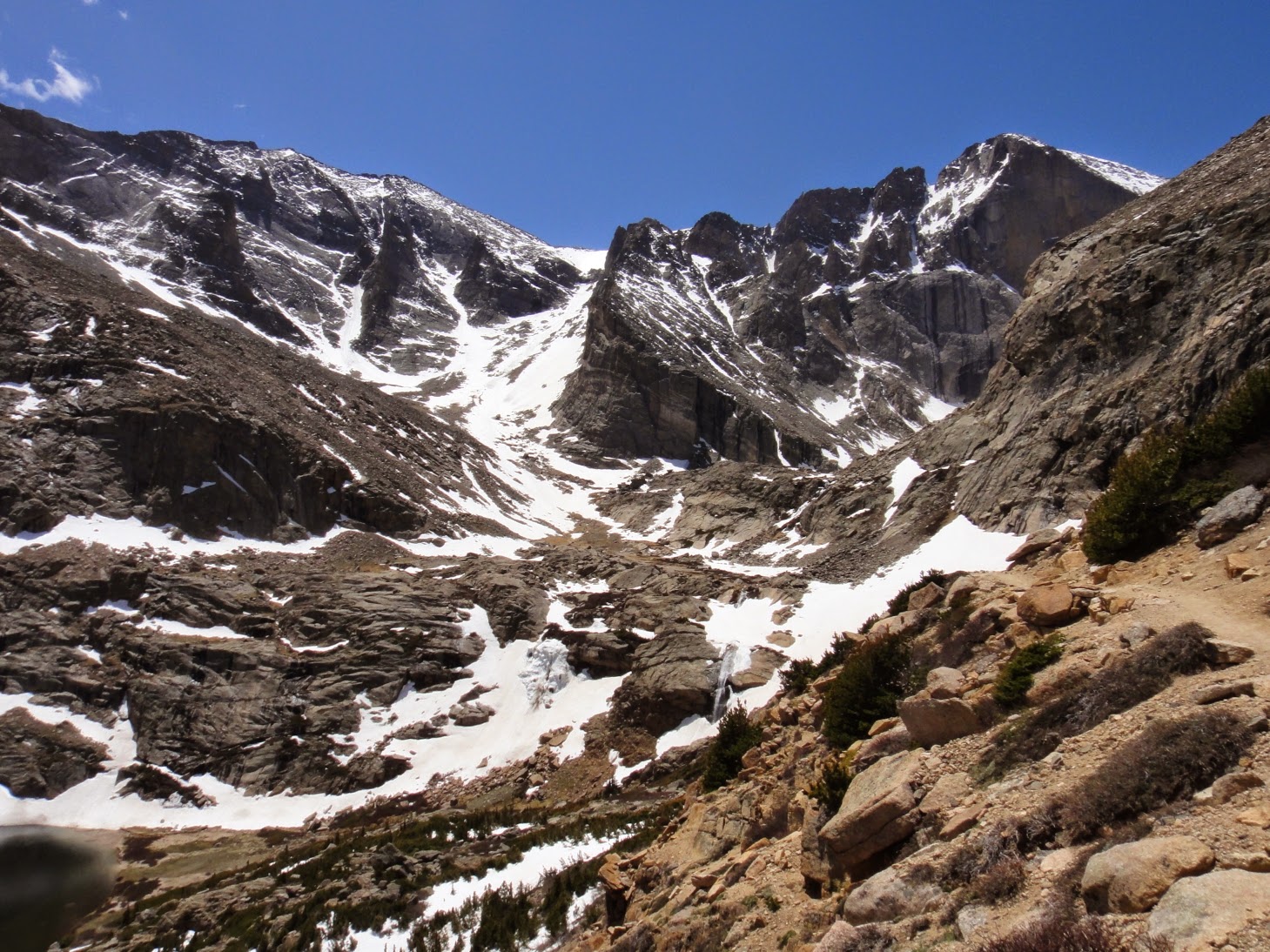 Hiking Rocky Mountain National Park: Chasm View, Chasm Lake, and Longs ...
