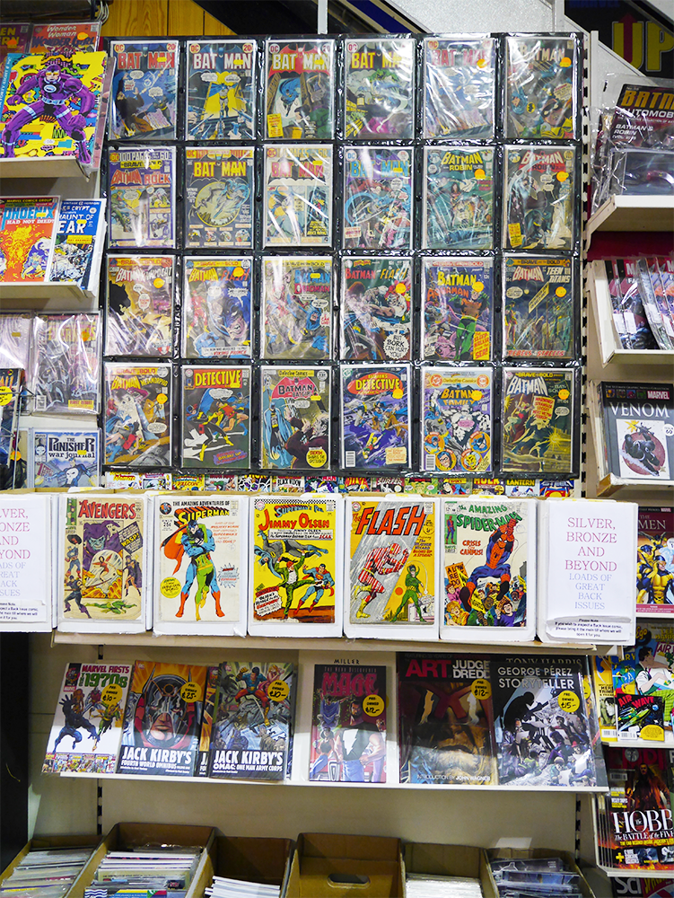 Becca Ireland-Silva: Nostalgia & Comics