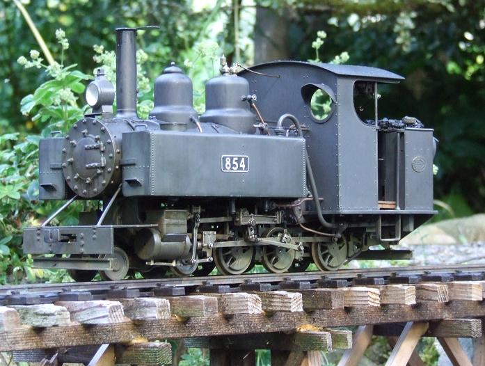 In the Works: Reflections on the Wrightscale Baldwin 4-6-0 WD Tank ...