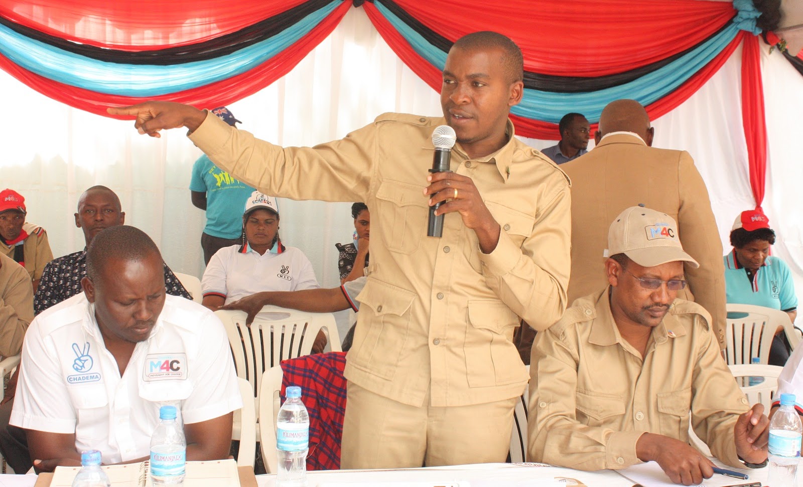 Joshua Nassari achaguliwa kupeperusha bendera ya chadema jimbo la ...