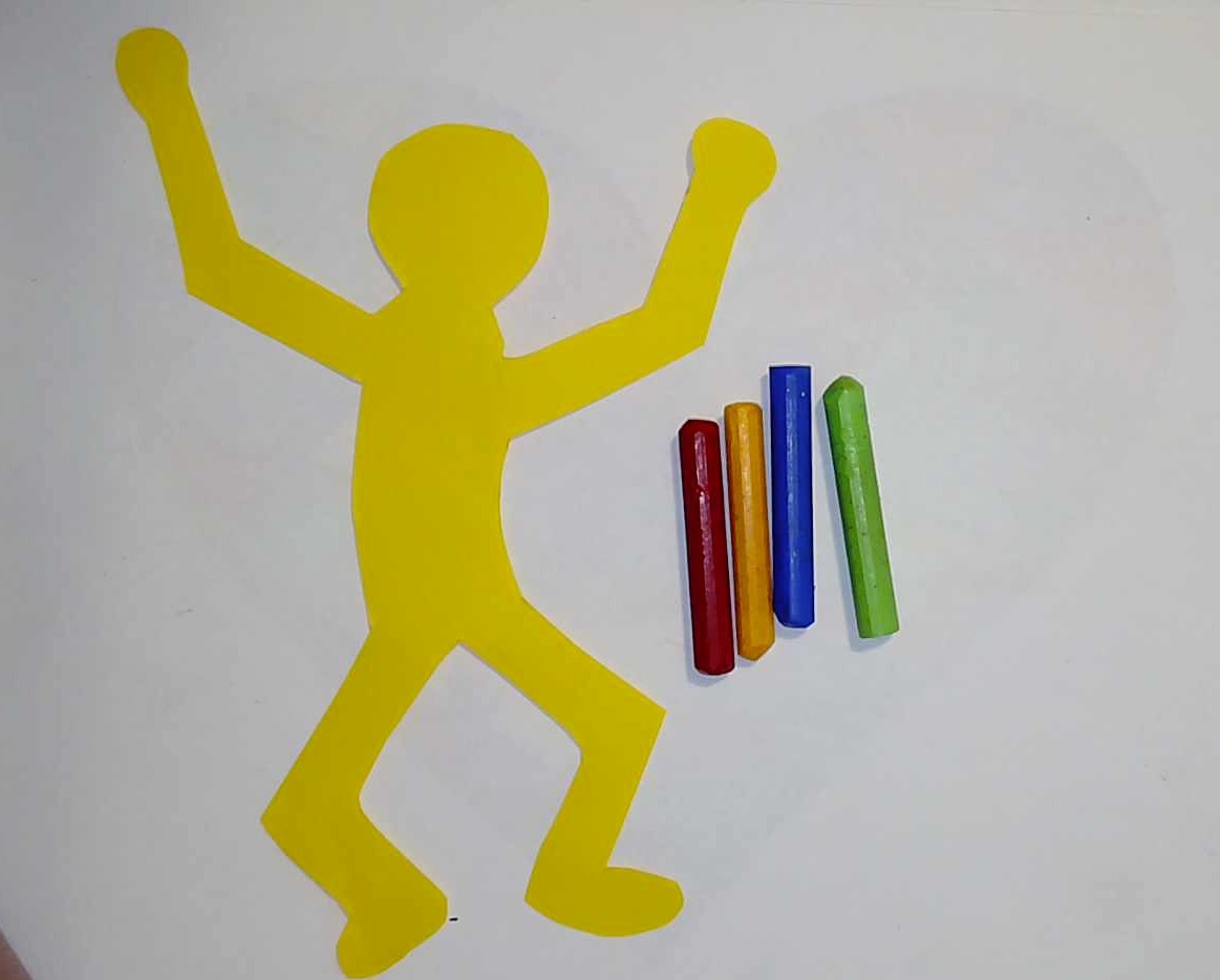 Moving Scribble People