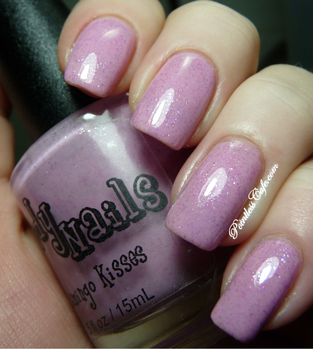 Dandy Nails Flamingo Kisses | Pointless Cafe