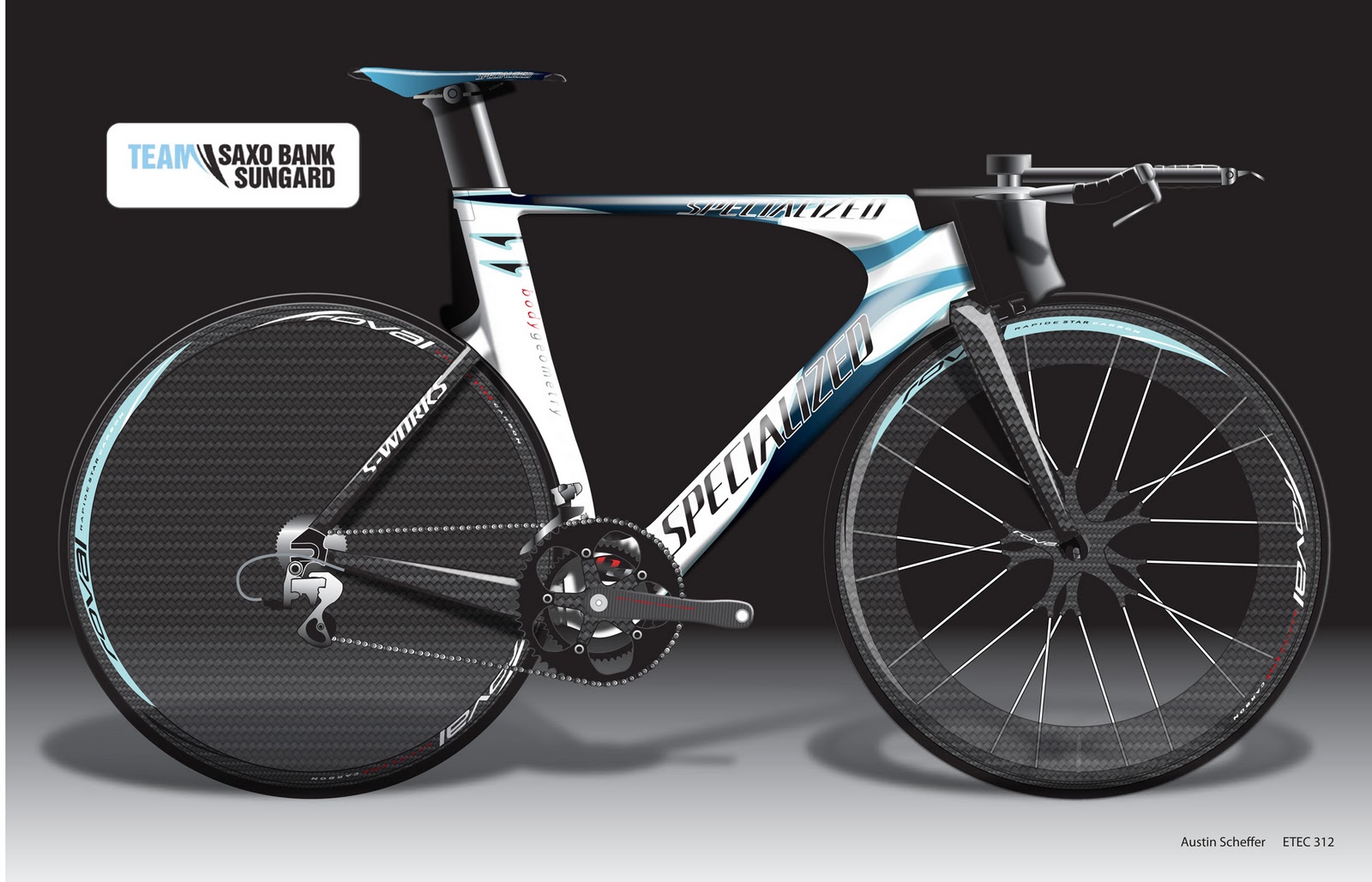 Design Concepts for the Specialized Shiv TT bicycle