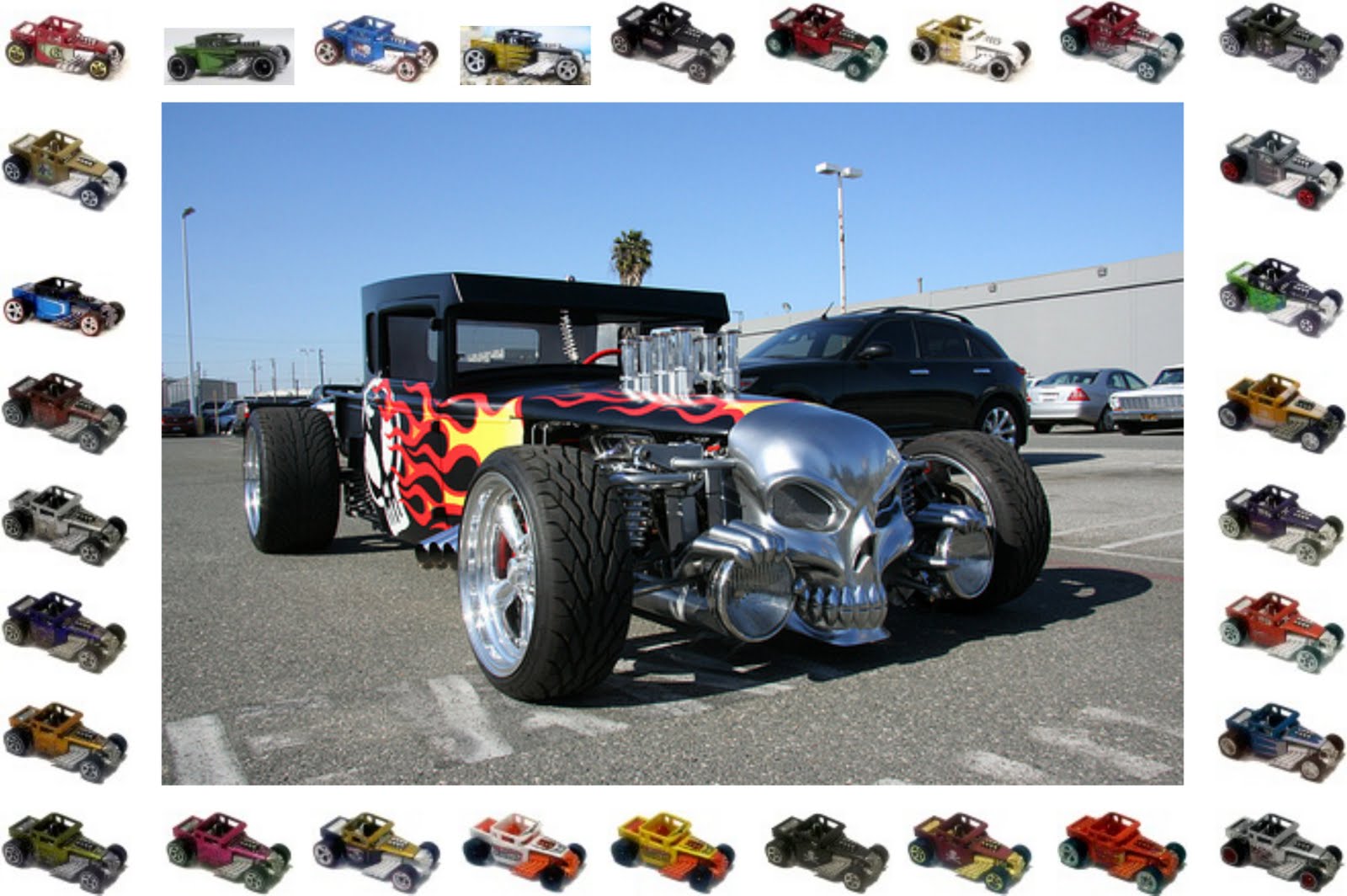 The BONE SHAKER Challenge! - Hot Wheels Club ZA