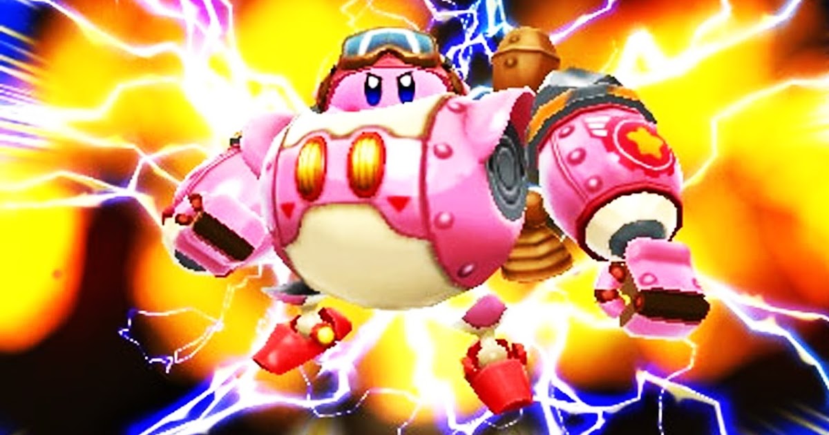 Kirby: Planet Robobot (3DS) ganha mais informações e vídeo - Nintendo Blast