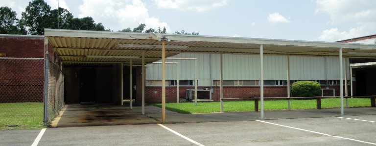 IMAGES OF OUR PAST - OLD DR. B.D. PERRY HIGH SCHOOL, HWY 319 N, EAST ...