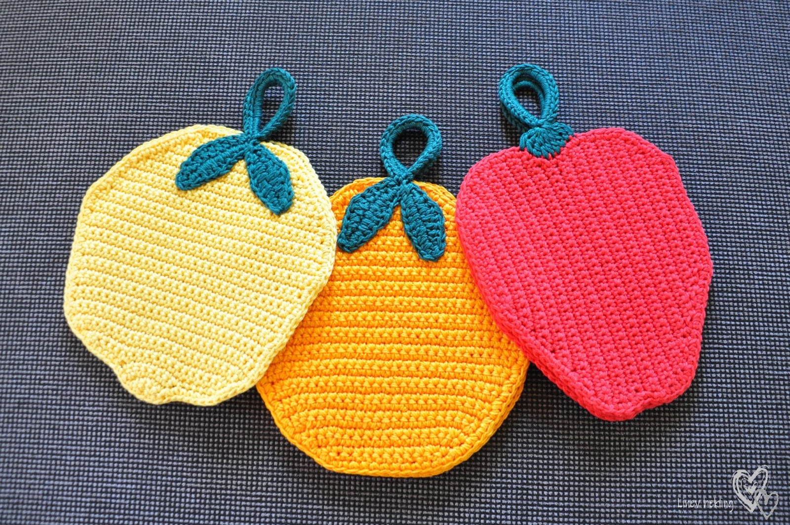 Line V's hekling: 4.GRYTEKLUTER