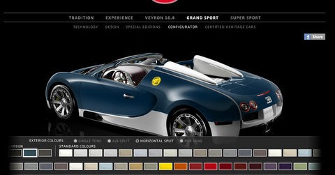 create and customize your own car