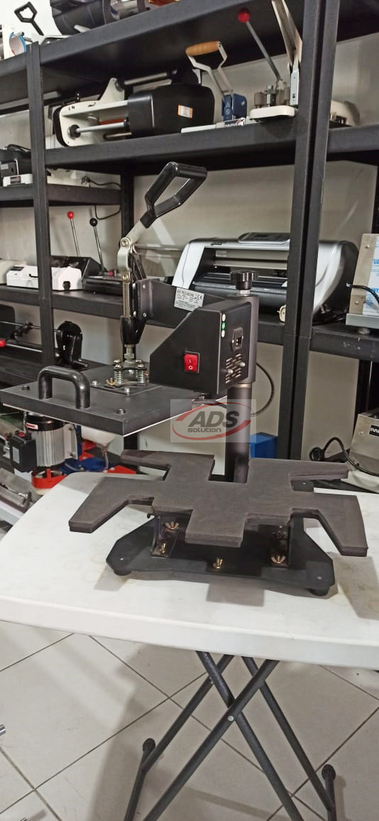 Advertising Solution: MESIN PRESS SEPATU CUSTOM SISTEM SABLON DIGITAL ...