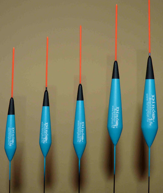 Match Fishing in Europe: 2011 - DINO FLOATS (NEW) AND ELASTICS