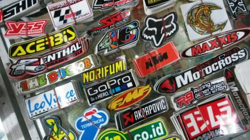 Sticker Balap, Banyak Dicari, Banyak Untung - CuttingStickerUpdate