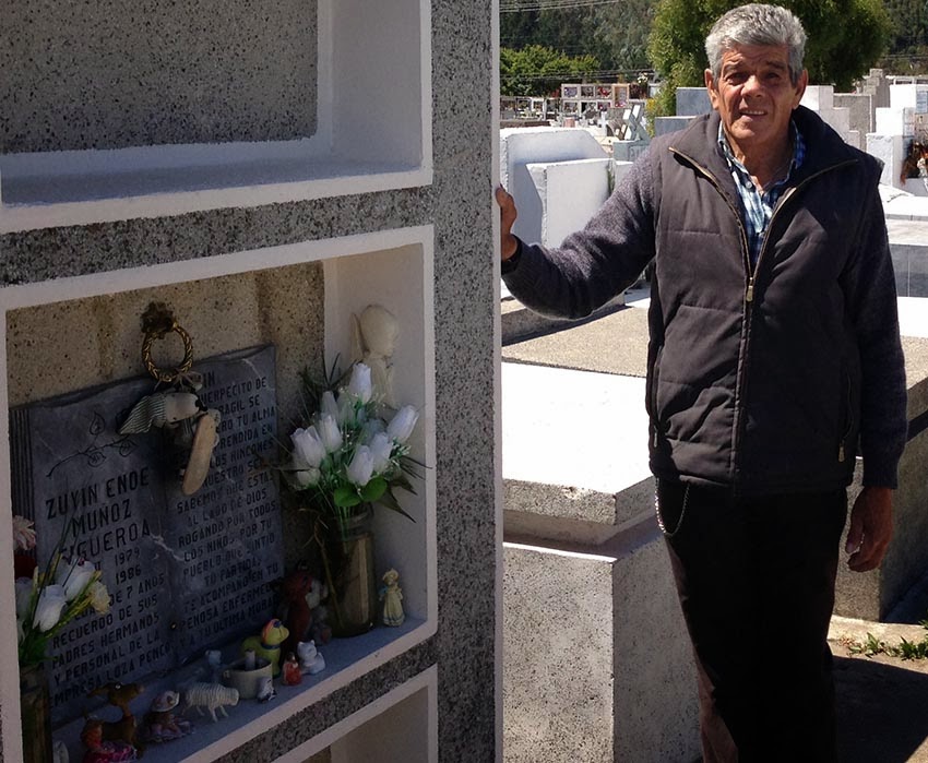 Penco: CHENKO, AGRADECIDO DE LA COMUNIDAD DE PENCO