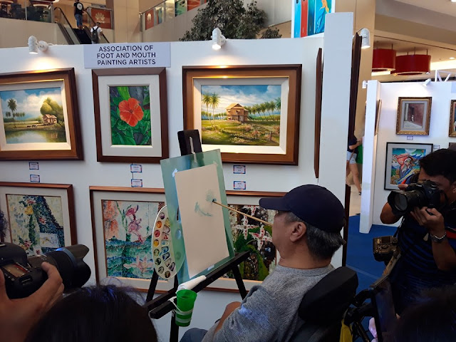 SM City Marikina Art for Everyone 2019 Exhibit | Snapped and Scribbled