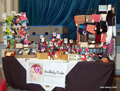 Beth Being Crafty: I did a craft show!