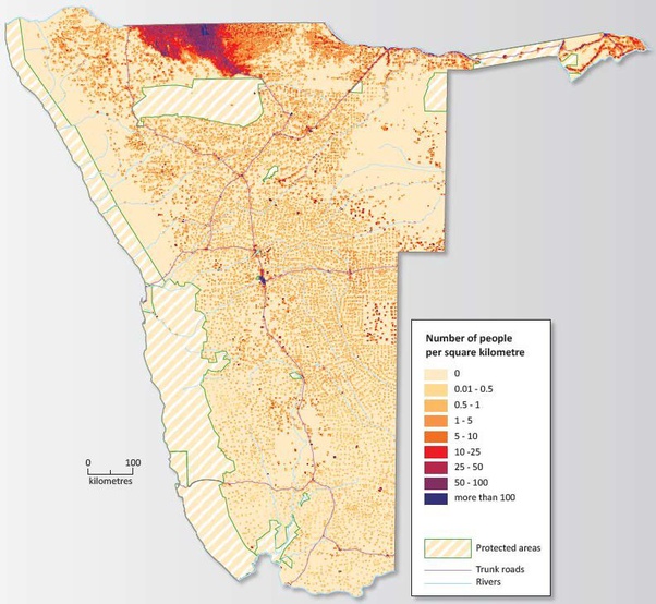 Interceptor: Demografia da Namíbia - 01
