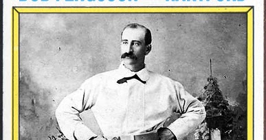 WHEN TOPPS HAD (BASE)BALLS!: MAJOR LEAGUE FOUNDERS: BOB FERGUSON 1876-1976