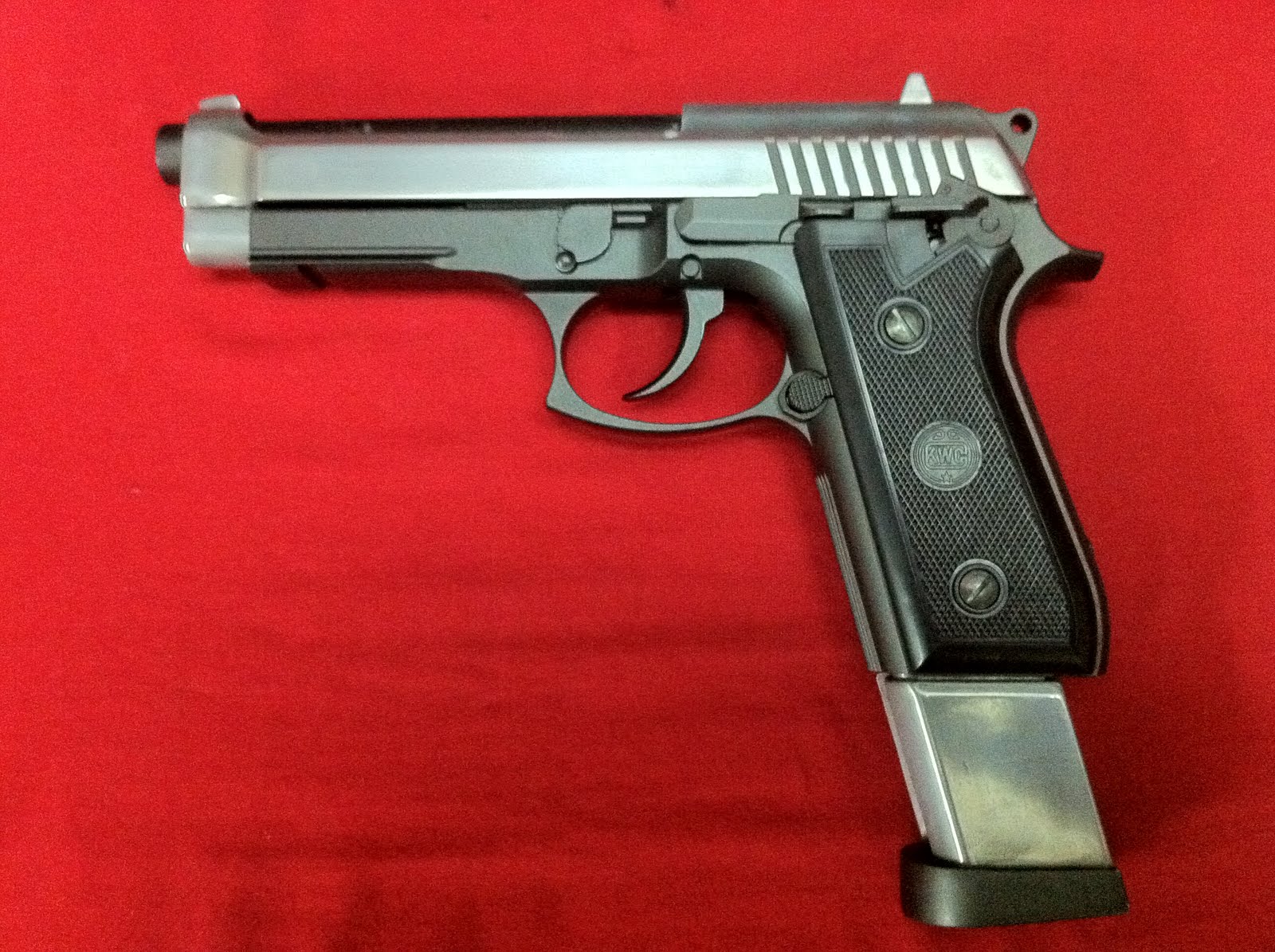 AirsoftHeaven: KWC PT99 ( Full Metal, Co2)