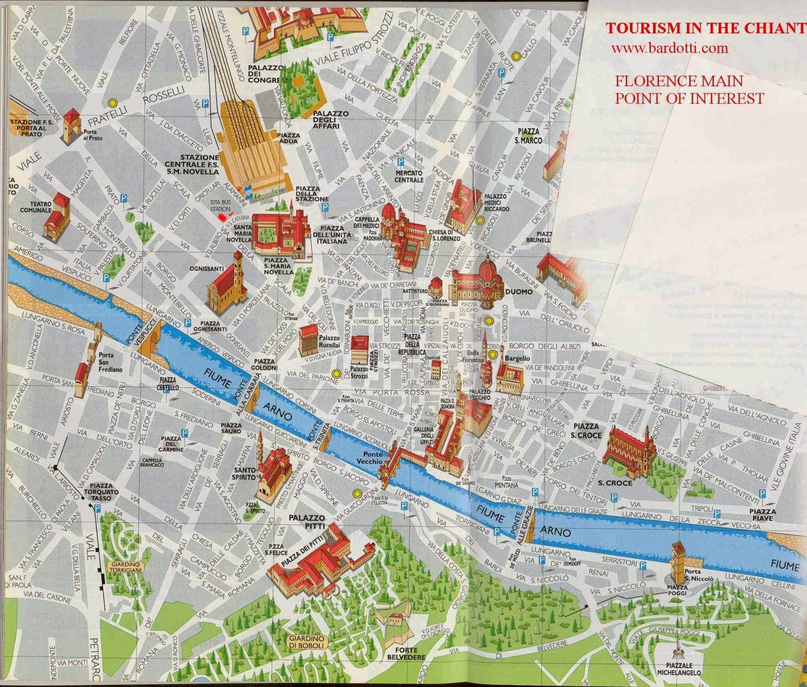 Inferno Dan Brown Map