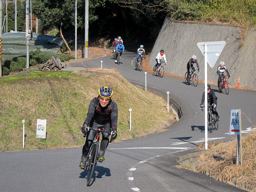 Trail and mountain running in Japan: Road cycling in Japan