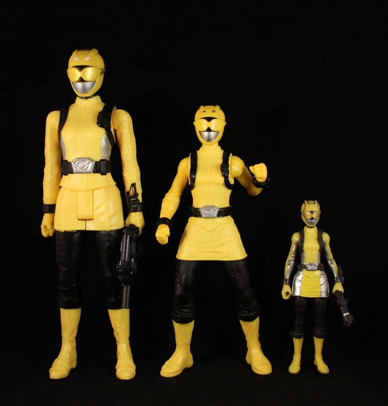 She's Fantastic: Beast Morphers - YELLOW RANGER!