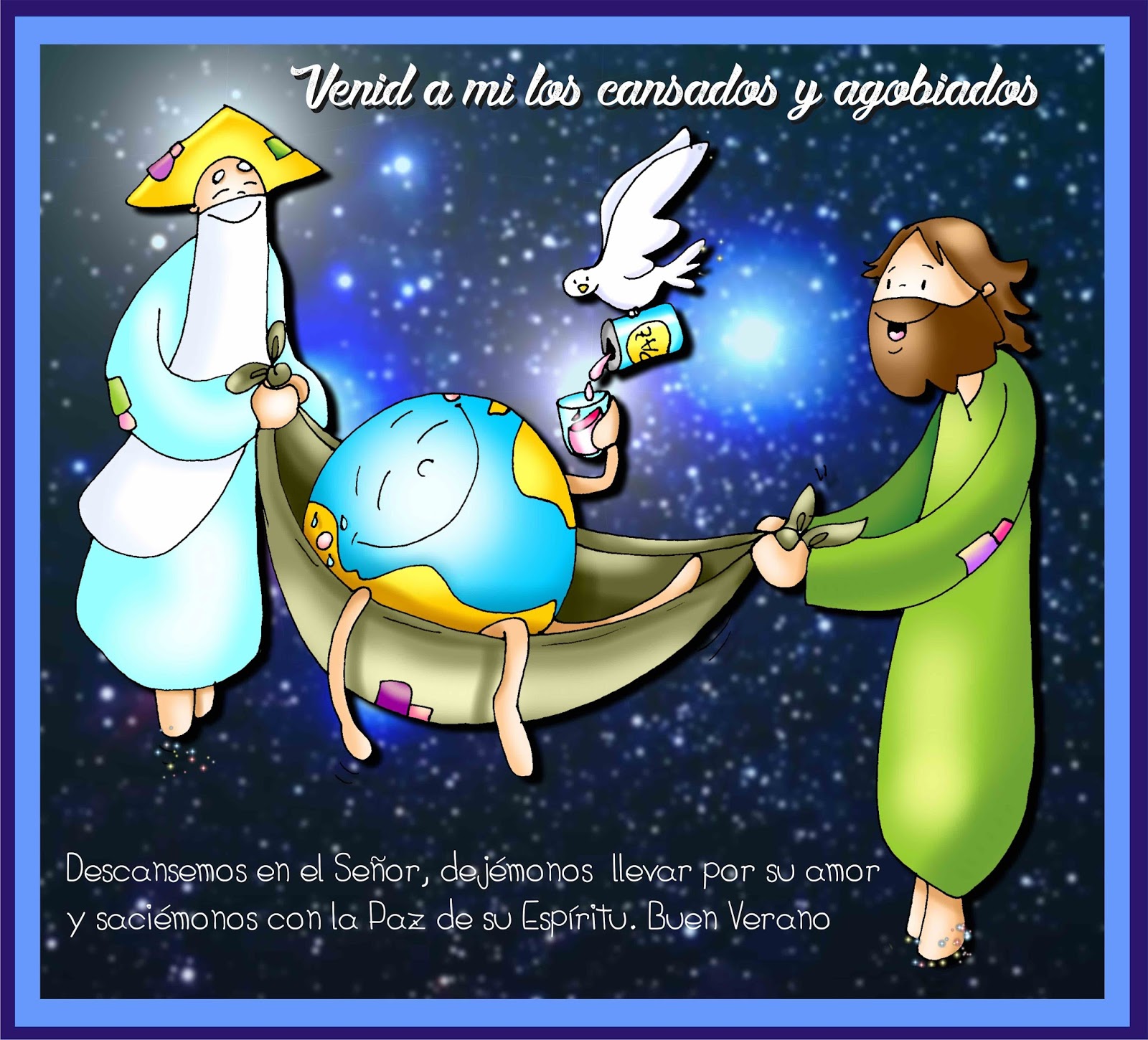 La Catequesis (El blog de Sandra): Dibujo de Fano para el XIV Domingo ...