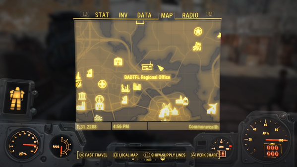 Fallout 4 Walkthrough: Side Areas - BADTFL Regional Office