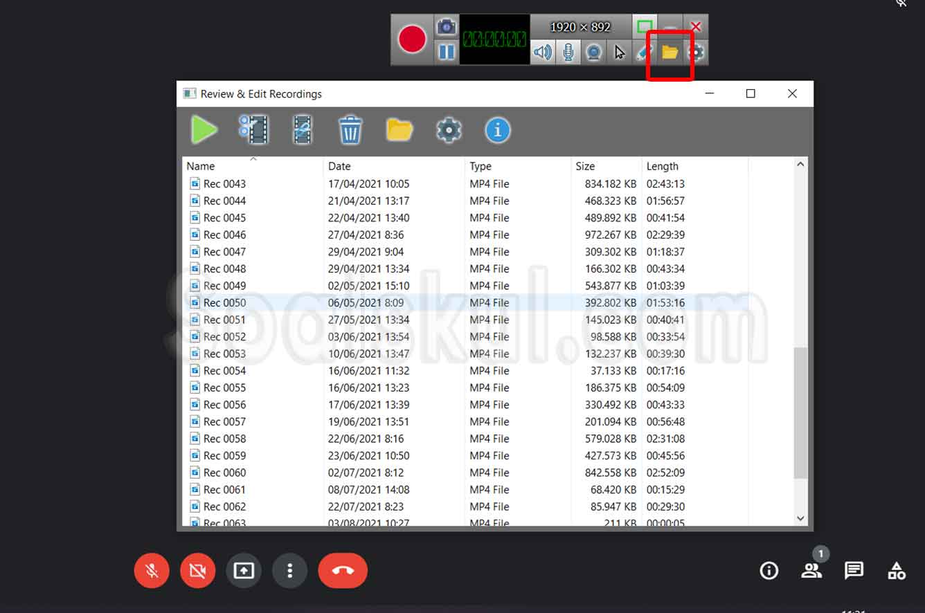 Cara Merekam Layar Google Meet dengan ZD Soft Screen Recorder - Soalskul
