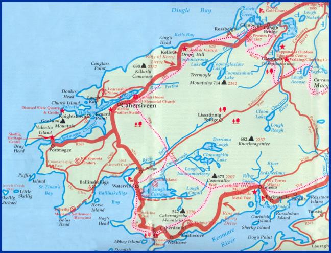 Explore Kerry: County Kerry Cahersiveen