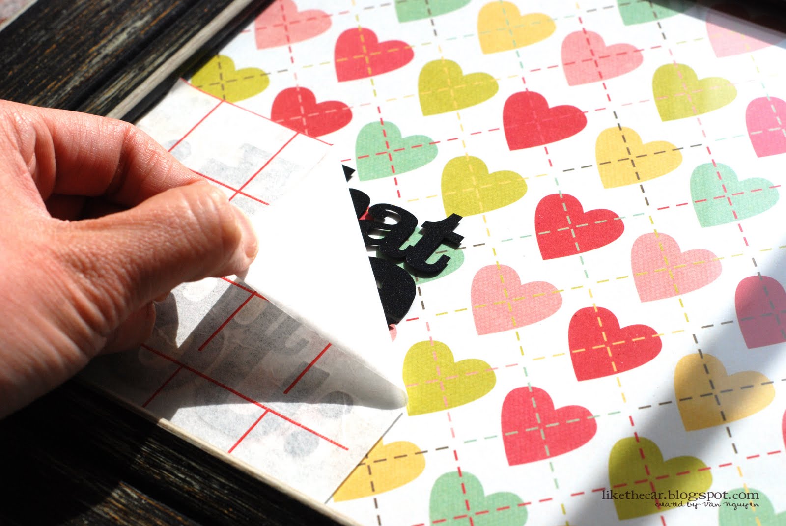 Like the Car: Tutorial - DIY Love Message Board (Silhouette Cameo and ...