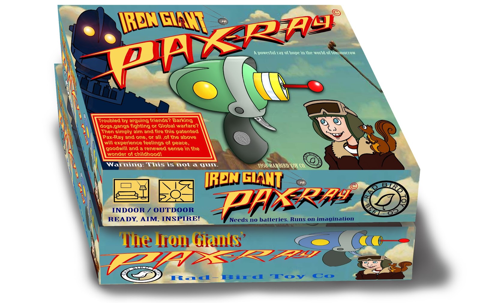 a pinch of salter: Warner Bros The Iron Giant