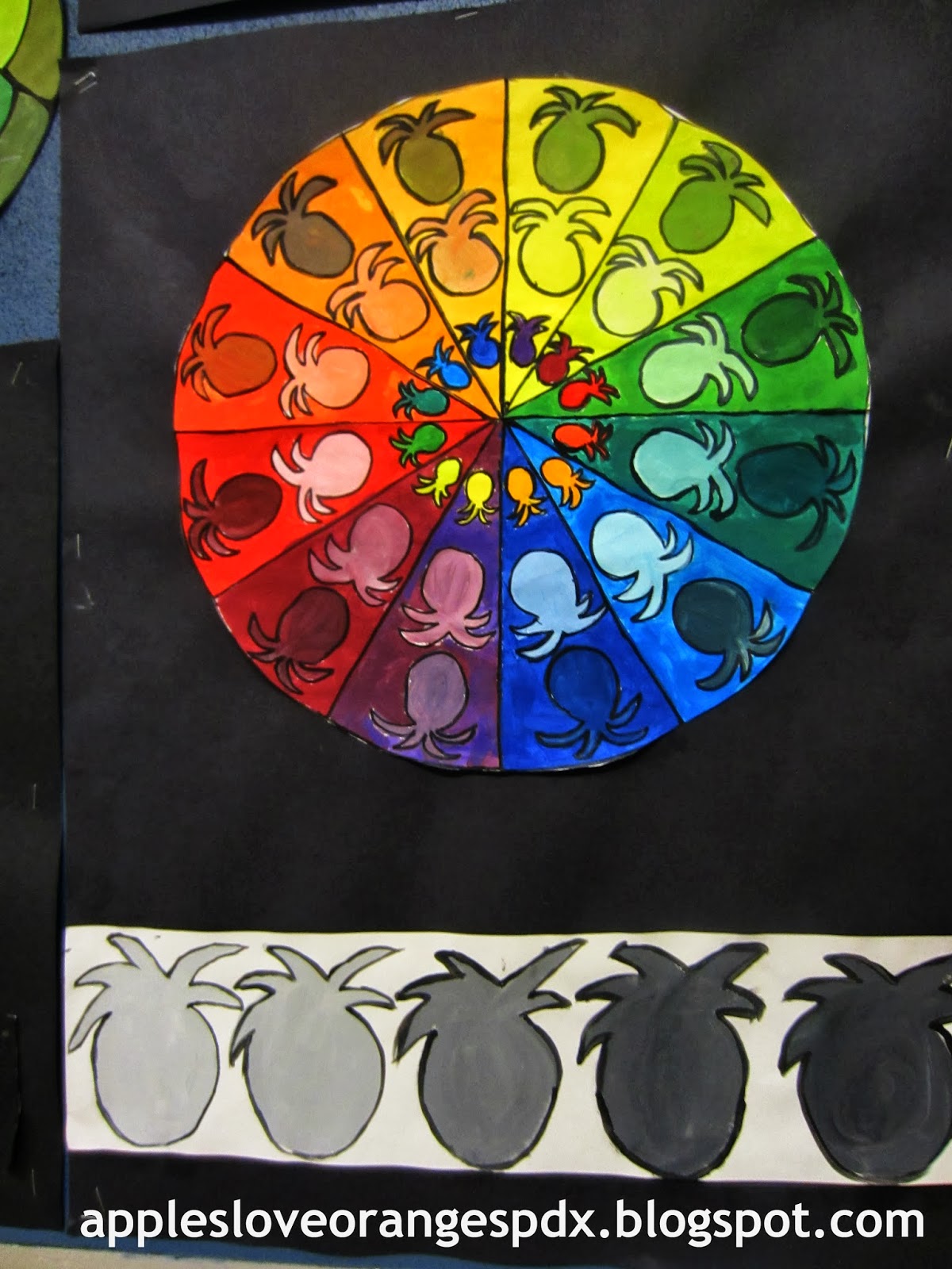 Complex Color Wheel Ideas