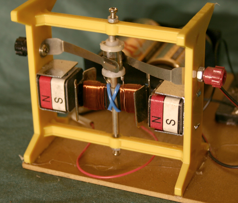 Scienceguyorg Ramblings: Two Pole Example Electric Motor