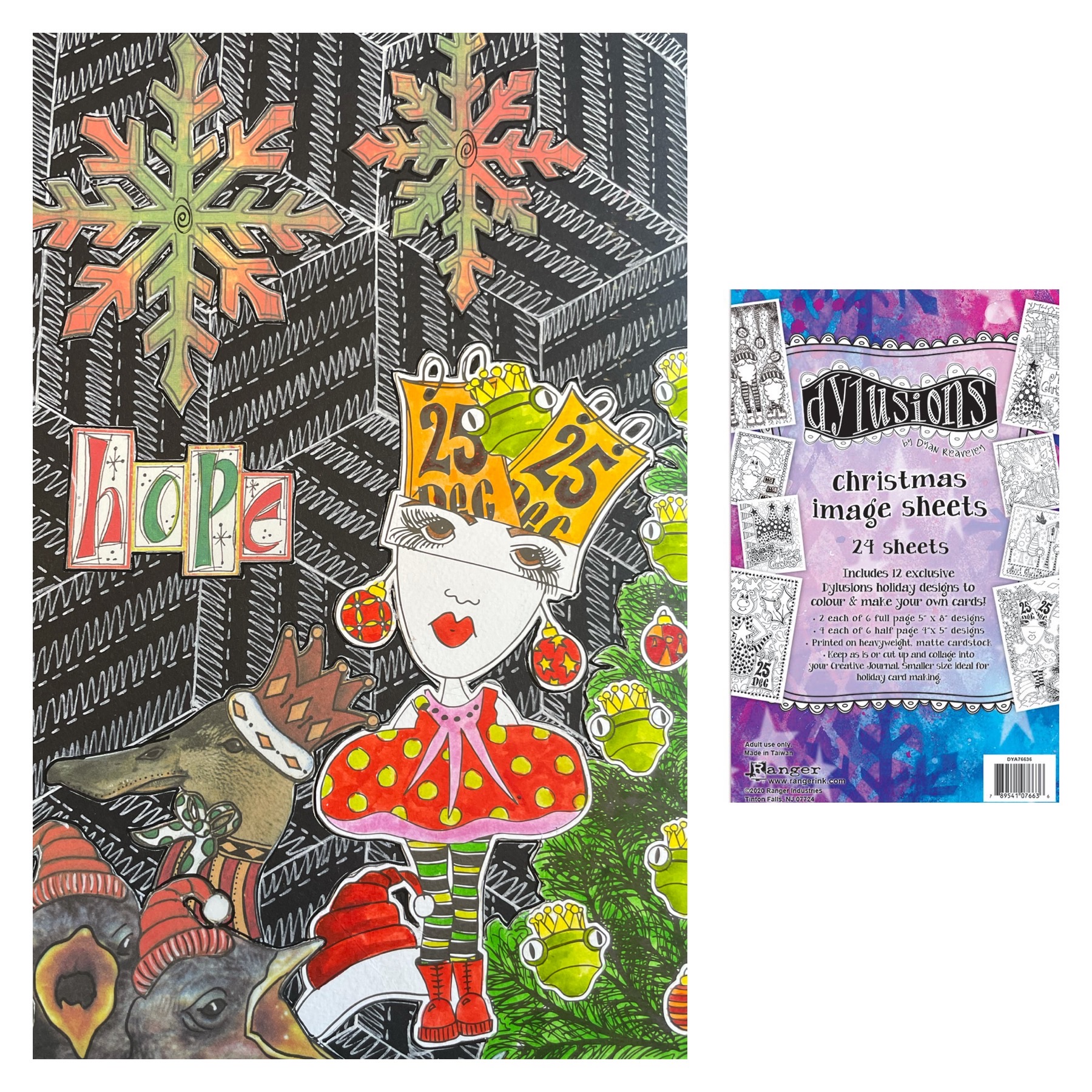 Dylan's Blog: 🎉 New Dylusions Samples 🎉