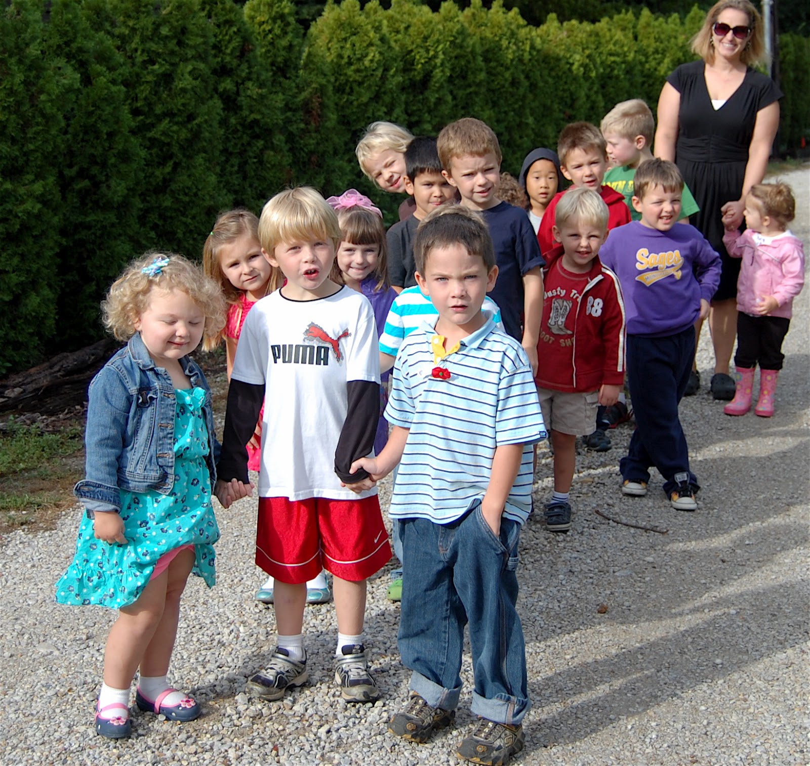 A Montessori Life: Going Out