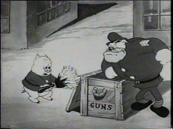 Supervised By Fred Avery: Tex Avery's Warner Brothers Cartoons: Plane ...