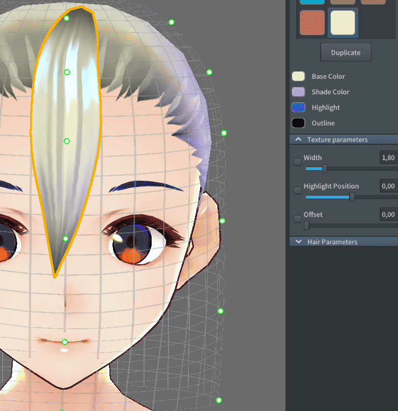 Как создать 3D модель во Vroid'е и экспортировать её в MMD/Blender
