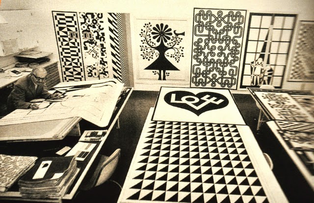 Life In Color: Color Icon : Alexander Girard