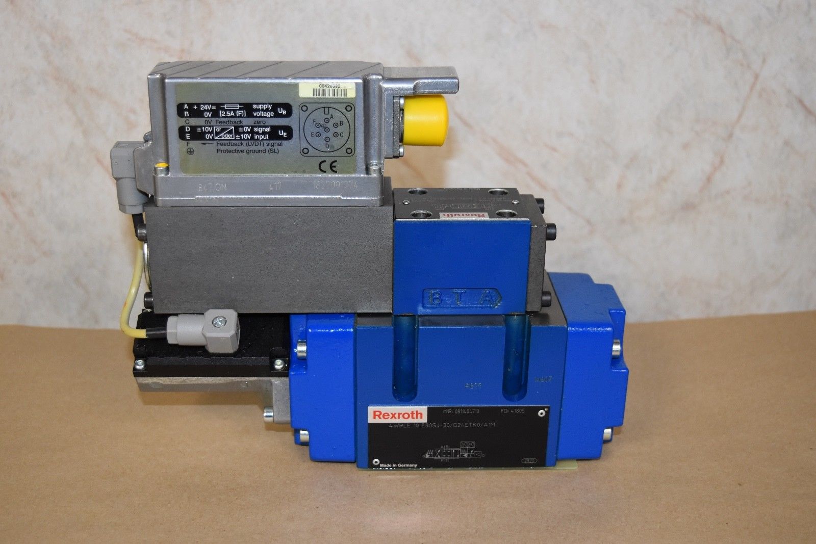 Van tỷ lệ và van servo thủy lực