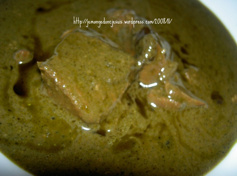 La Mloukhia Tunisienne - La cuisine d'Adouma