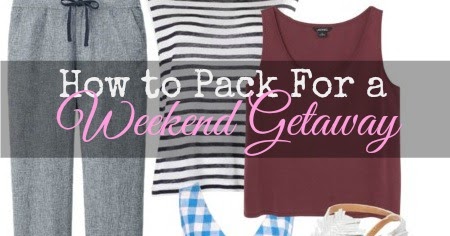 Packing for a Weekend Getaway - Shereen Travels Cheap