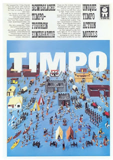 Toy soldiers and real battles: Timpo Toys Catalog 1971 England